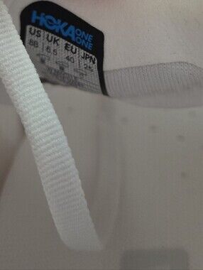 Hoka One One | Shoes | Hoka One One White Lowtop Running Sneakershoka ...